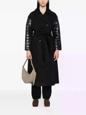 Herno Double-breasted Quilted Coat