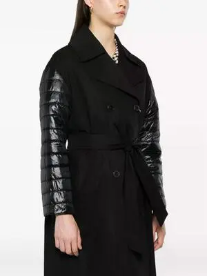 Herno Double-breasted Quilted Coat