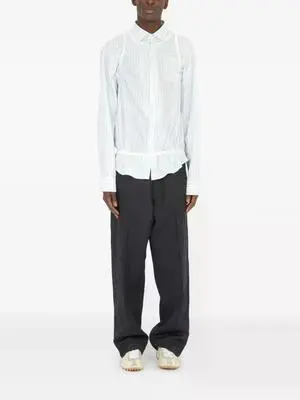 MAISON MARGIELA Stripe Tank Shirt