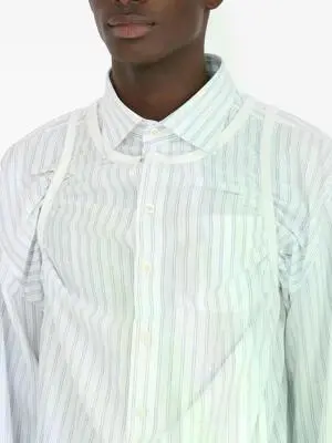 MAISON MARGIELA Stripe Tank Shirt