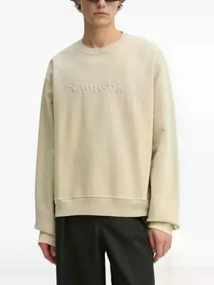 Nanushka Logo-embroidered Sweatshirt