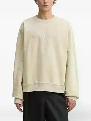 Nanushka Logo-embroidered Sweatshirt