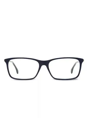 Gucci Rectangular-frame Glasses - Blue