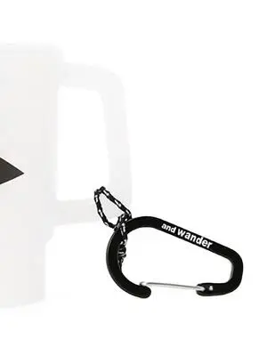 AND WANDER Logo-print Travel Mug