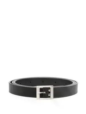 Rick Owens Logo-buckle Belt