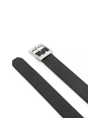 Rick Owens Logo-buckle Belt