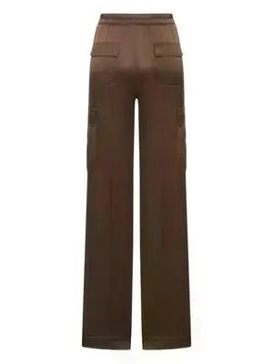 TOM FORD Elasticated-waist Cargo Trousers With Pockets