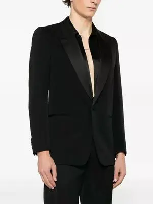 Saint Laurent Wool Blazer