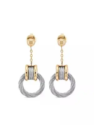CHARRIOL Forever Embrace Earrings - Silver