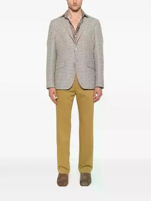Etro Graphic-print Shirt - Brown