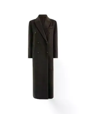 Brunello Cucinelli Double-breasted Coat - Red