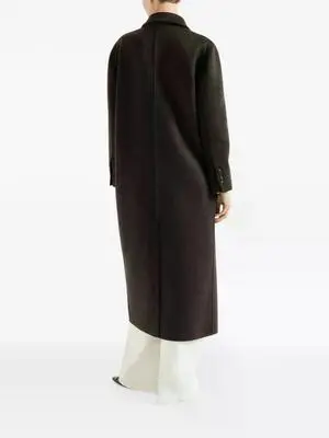 Brunello Cucinelli Double-breasted Coat - Red