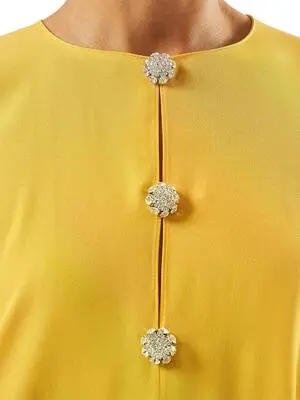 TALLER MARMO Carthage Dress - Yellow