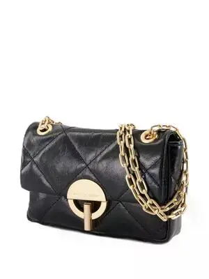 Vanessa Bruno Quilted Shoulder Bag - Black