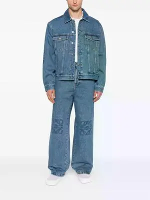 Loewe Anagram-embroidered Jeans