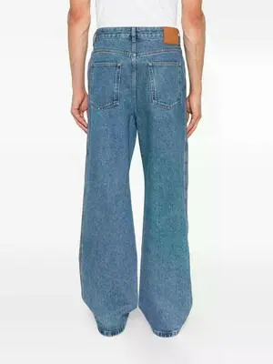 Loewe Anagram-embroidered Jeans