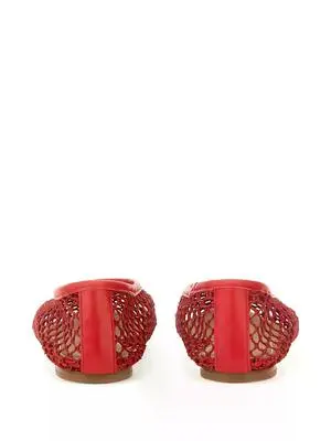Staud Cut-out Flat Sandals