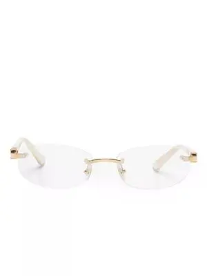 Cartier Signature C De Sunglasses - Gold