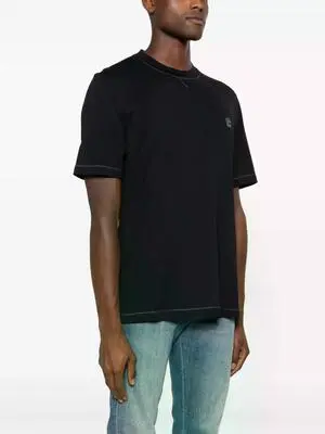 Brunello Cucinelli Contrast-stitching T-shirt