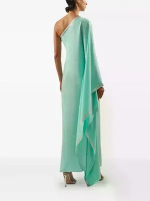 TALLER MARMO Betsy One-shoulder Dress - Blue