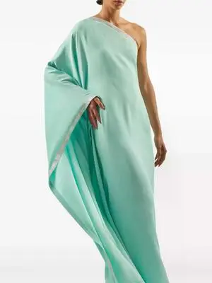 TALLER MARMO Betsy One-shoulder Dress - Blue