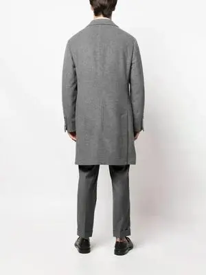 Brunello Cucinelli Button-down Single-breasted Coat