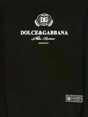 Dolce & Gabbana Logo-print Cotton Sweatshirt