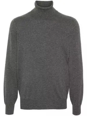 Brunello Cucinelli Cashmere Roll Neck Sweater