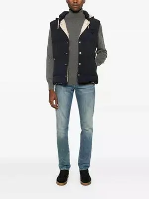 Brunello Cucinelli Cashmere Roll Neck Sweater