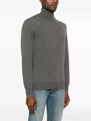 Brunello Cucinelli Cashmere Roll Neck Sweater