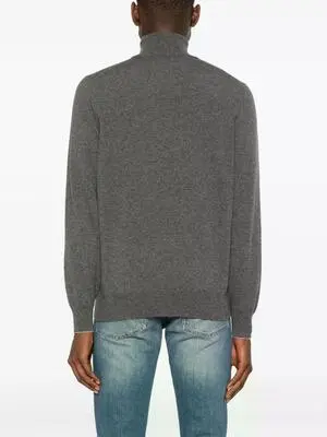 Brunello Cucinelli Cashmere Roll Neck Sweater