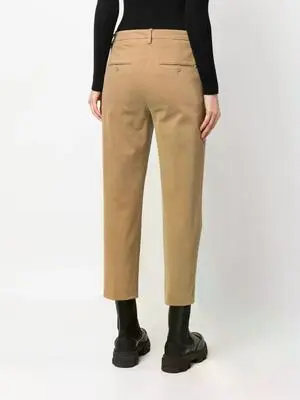 DONDUP Straight-leg Cropped Trousers