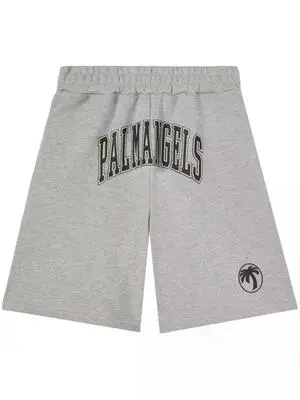 Palm Angels College Palm Track Shorts