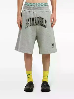 Palm Angels College Palm Track Shorts