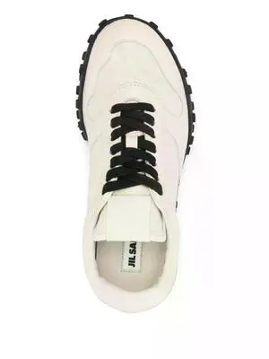 JIL SANDER Moon Sneakers - Neutrals