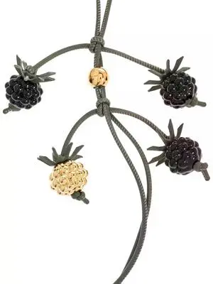 Loewe Blueberry-pendant Bag Charm