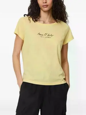 Marc O'polo Logo-print T-shirt - Yellow
