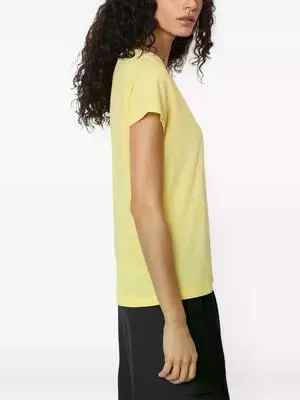 Marc O'polo Logo-print T-shirt - Yellow