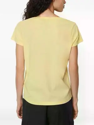 Marc O'polo Logo-print T-shirt - Yellow