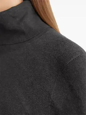 Marc O'polo Turtleneck Ribbed Mini Dress