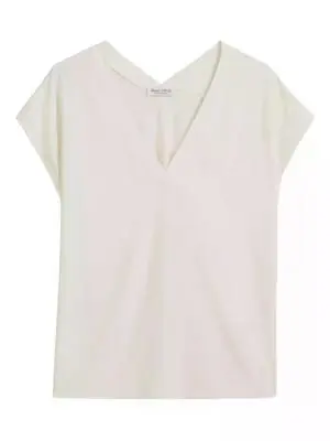 Marc O'polo Cap-sleeve V-neck T-shirt