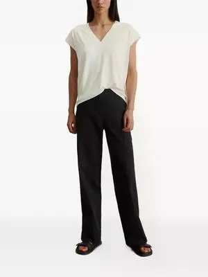 Marc O'polo Cap-sleeve V-neck T-shirt