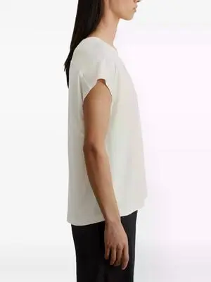 Marc O'polo Cap-sleeve V-neck T-shirt