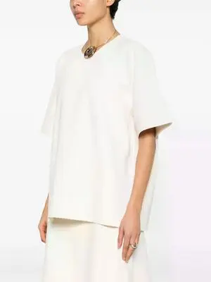 JIL SANDER Knitted T-shirt