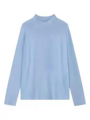Marc O'polo High-neck T-shirt - Blue