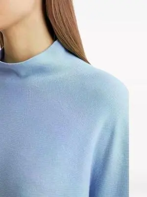 Marc O'polo High-neck T-shirt - Blue