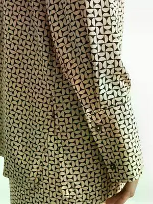 Marc O'polo Patterned Button-up Shirt