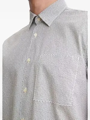 Marc O'polo Patterned Long-sleeve Shirt