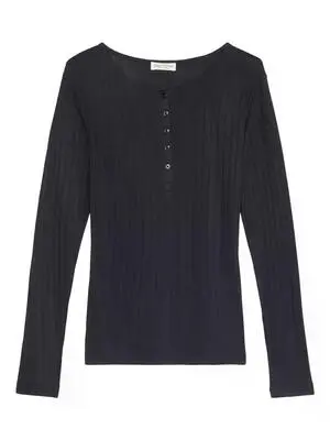 Marc O'polo Ribbed Henley Top
