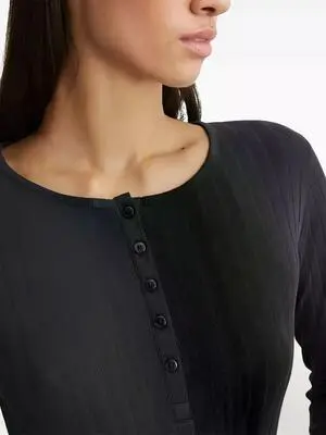 Marc O'polo Ribbed Henley Top
